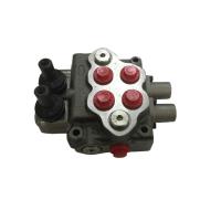 China 45L/min Monoblock Directional Control Valve 4 Spools Hydraulic Valve for Walvoil Type 40-380LPM for sale