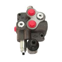 China 45L/min Monoblock Directional Control Valve 4 Spools Hydraulic Valve for Walvoil Type 40-380LPM for sale