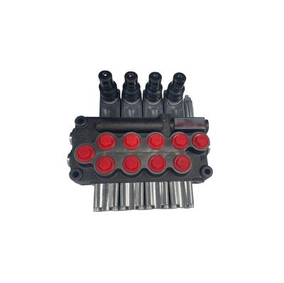 China Hydraulic Spool Monoblock Directional Control Valve MB-4/1S 15kg for YOULI for sale