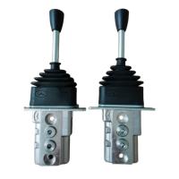 China 4 Spool Hydraulic Remote Control Valve Walvoil SVM100 1/4 Port 60bar for sale