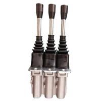 China 4 Spool Hydraulic Remote Control Valve Walvoil SVM100 1/4 Port 60bar for sale