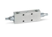 China VBCD 3/8 Inch DE FL Counterbalance Valve Overcentre Valve 350bar Max Pressure for sale