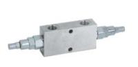 China VBCD 3/8 Inch DE FL Counterbalance Valve Overcentre Valve 350bar Max Pressure for sale