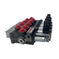 China YOULI MB-4/1S Hydraulic Monoblock Directional Control Valve 1 Spool 102x202x87 mm for sale