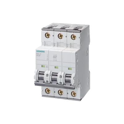 China Siemens 5SY7313-8CC Miniature Circuit Breaker 400V 15kA 3-Pole D 13A for sale