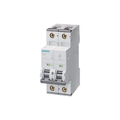 China Siemens 5SY7225-8CC Miniature Circuit Breaker 400V 15kA 2-Pole D 25A for sale