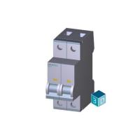 China Siemens 5SY7225-8CC Miniature Circuit Breaker 400V 15kA 2-Pole D 25A for sale