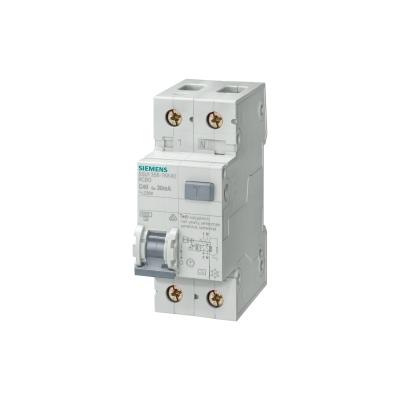 China Siemens RCBO 4.5kA 1P+N Type AC 30mA C-Char 6A 230V Low Voltage Circuit Breaker for sale