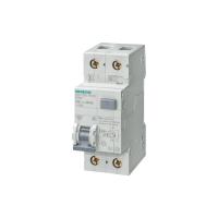 China Siemens 5SU1353-1KK16 RCBO 16A 30mA Type AC 4.5kA 1P+N Residual Current Circuit Breaker for sale