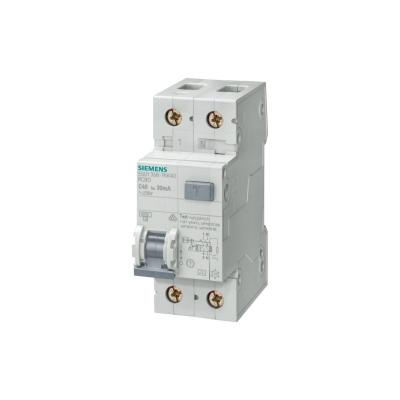 China Siemens 5SU1353-1KK16 RCBO 16A 30mA Type AC 4.5kA 1P+N Residual Current Circuit Breaker for sale