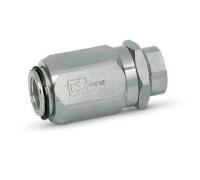 China Unidirectional Flow Control Valve VURF120 45L/min G1/2 Inch Thread Check Valve for sale