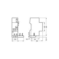 China Siemens 5SM2322-6 RCBO 6kA 1P+N Type AC 30mA C-Char 32A 230V for sale