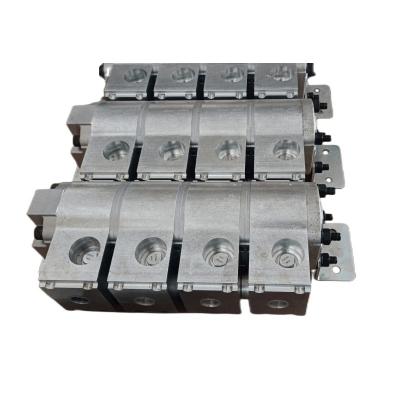 China Flow Divider Valve PLD20/4/CS with G1/2 and G3/4 Ports 15kg Hydraulic Synchronous for sale