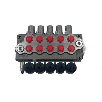China Hydraulic Directional Control Valve SD5/4 8.1 kg for Machinery Tube Structure Systems for sale