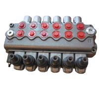 China Hydraulic Directional Valves SD11/2 Type 2 Spools Monoblock 80L/min Flow 315bar Pressure for sale