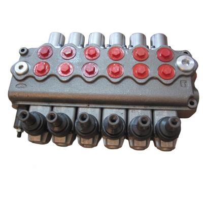 China Hydraulic Directional Valves SD11/2 Type 2 Spools Monoblock 80L/min Flow 315bar Pressure for sale