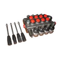 China Hydraulic Directional Valves SD11/2 Type 2 Spools Monoblock 80L/min Flow 315bar Pressure for sale