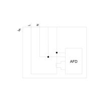 China Fire Safety Switch Block AFDD 1-16A 230V for Siemens Circuit Breakers 5SM6021-2 Tested for sale