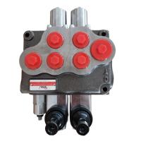 China Hydraulic Directional Valves SD11/2 Type 2 Spools Monoblock 80L/min Flow 315bar Pressure for sale