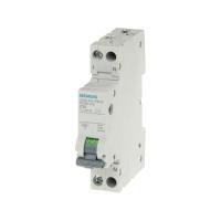 China Compact Residual Current Circuit Breaker 1P+N AC 30mA 25A C Curve 4.5kA for Siemens for sale