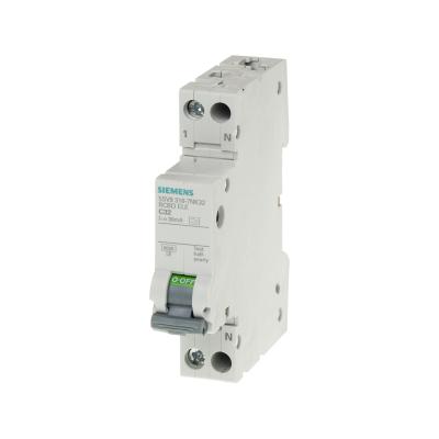China Compact Residual Current Circuit Breaker 1P+N AC 30mA 25A C Curve 4.5kA for Siemens for sale