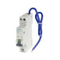 China Compact Residual Current Circuit Breaker 1P+N AC 30mA 25A C Curve 4.5kA for Siemens for sale