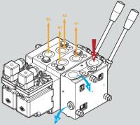 China Proportional Valve PV-4 Series The Ultimate Solution for Your Control Voltage Needs for sale