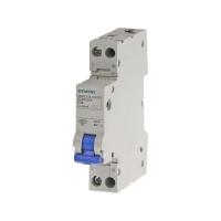 China Compact Residual Current Circuit Breaker 1P+N AC 30mA 25A C Curve 4.5kA for Siemens for sale
