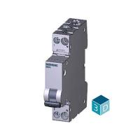 China Compact Residual Current Circuit Breaker 1P+N AC 30mA 25A C Curve 4.5kA for Siemens for sale