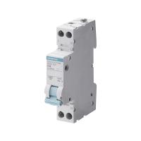 China Compact Residual Current Circuit Breaker 1P+N AC 30mA 25A C Curve 4.5kA for Siemens for sale