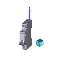 China Compact Residual Current Circuit Breaker 1P+N AC 30mA 25A C Curve 4.5kA for Siemens for sale