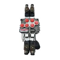 China 45L/MIN Flow Electrically Controlled 5-Spool Directional Valve for Hydraulic Pressure for sale