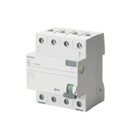 China Siemens 5SV3646-6 Residual Current Operating Circuit Breaker Communication Interface for sale