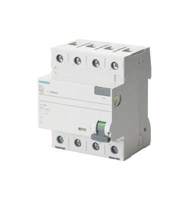 China Siemens 5SV3646-6 Residual Current Operating Circuit Breaker Communication Interface for sale