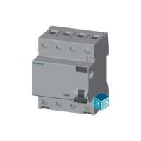 China Siemens 5SV3646-6 Residual Current Operating Circuit Breaker Communication Interface for sale