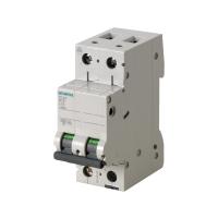 China Siemens 5SL6210-7CC 2-Pole Miniature Circuit Breaker 400V 6kA C-Curve for sale