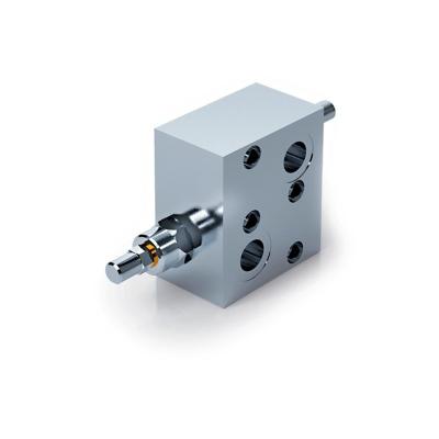 China Hydraulic Pilot Operated Check Valve VBPDE 3/8 Inch 50 L/min Locking Cylinder for sale