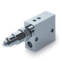 China Hydraulic Pilot Operated Check Valve VBPDE 3/8 Inch 50 L/min Locking Cylinder for sale