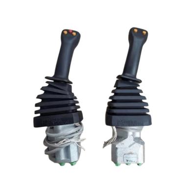 China 12L/min Hydraulic Joystick Remote Control Valve for Skid Steer Loaders and Crane for sale