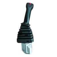 China 12L/min Hydraulic Joystick Remote Control Valve for Skid Steer Loaders and Crane for sale