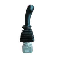 China 12L/min Hydraulic Joystick Remote Control Valve for Skid Steer Loaders and Crane for sale