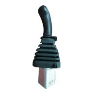 China 12L/min Hydraulic Joystick Remote Control Valve for Skid Steer Loaders and Crane for sale