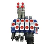 China SD6/8 Type Hydraulic Directional Valve 8 Spools 80L/min 315BAR for sale