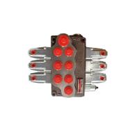 China SD6/8 Type Hydraulic Directional Valve 8 Spools 80L/min 315BAR for sale