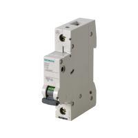 China Siemens 5SL4110-7CC Miniature Circuit Breaker 1P C 10kA 400V AC Original for sale