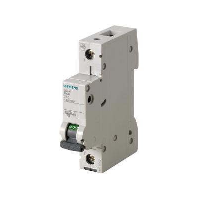 China Siemens 5SL4110-7CC Miniature Circuit Breaker 1P C 10kA 400V AC Original for sale
