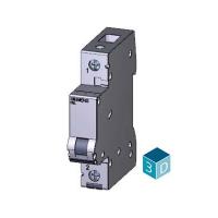 China Siemens 5SL4110-7CC Miniature Circuit Breaker 1P C 10kA 400V AC Original for sale