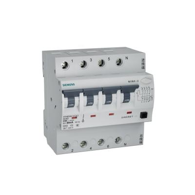 China Siemens 5TH8346-1CC32 RCBO 4P C32 30mA ELE AC Circuit Breaker Communication Interface for sale