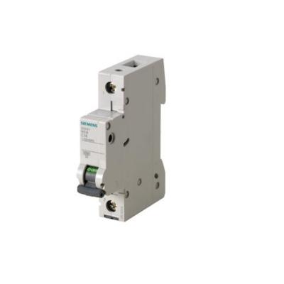China Siemens 5SN6110-7CN 1-Pole C 10A Circuit Breaker 230/400V 6kA MCB for sale