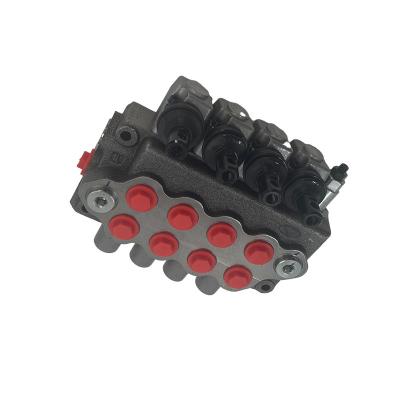China Solenoid Controlled Hydraulic Directional Control Valve SD5/4-P KG-160 8.1 kg for Fittings for sale